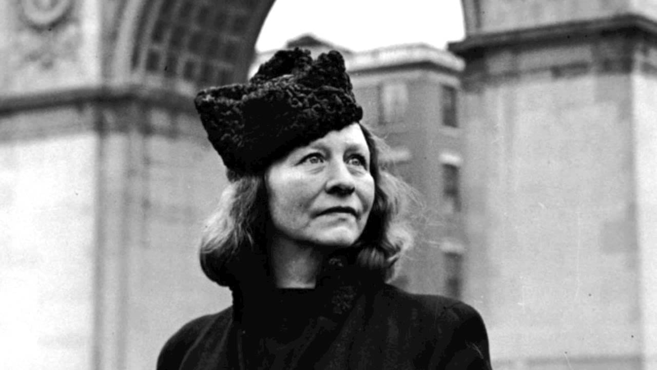 Whisper #4 - The Spring and the Fall by Edna St. Vincent Millay - YouTube