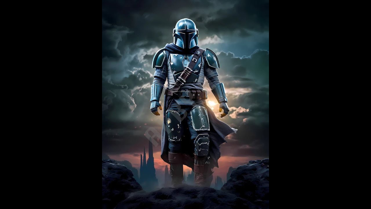 The Mando song (Mandalorian edit) #starwars #music #rap - YouTube