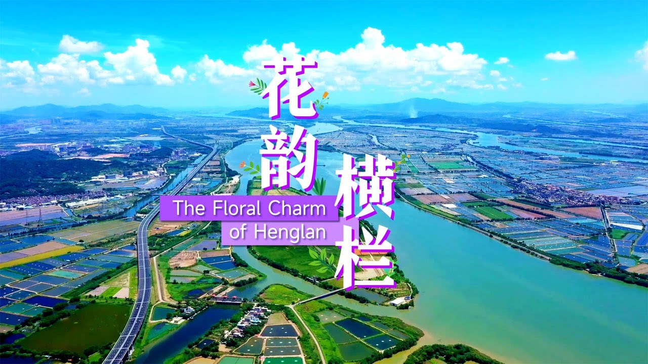 Explore floral charms of Henglan town - YouTube