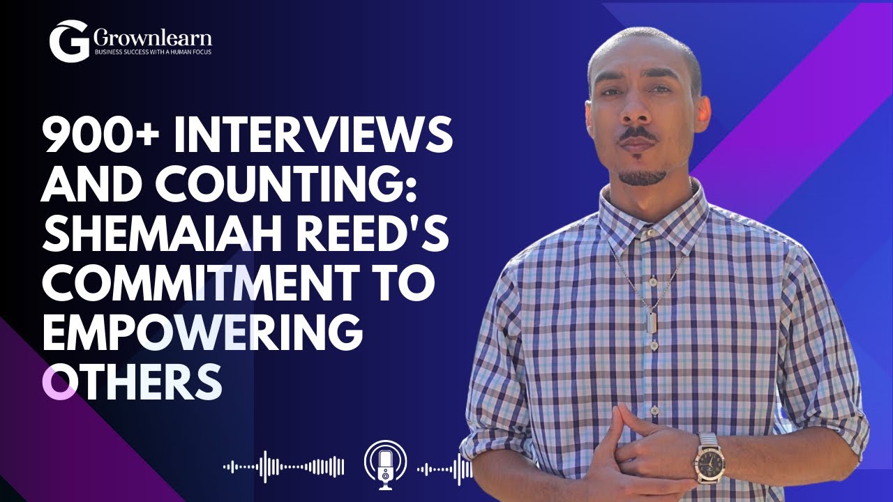 Shemaiah Reed's Inspiring Purpose: What's Fueling 900+ Interviews and ...