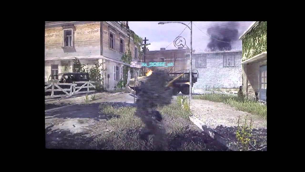 Accross The Map in Mw3,Fallen - YouTube