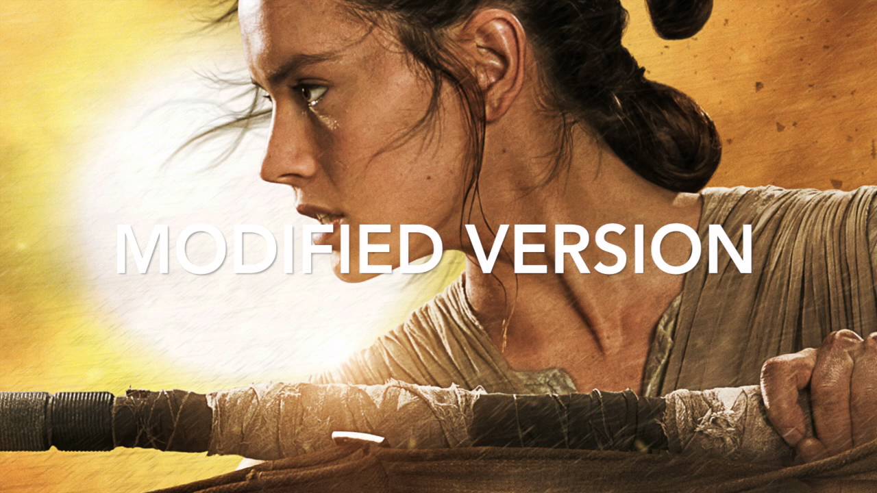 Hint of "Imperial March" in "The Force Awakens" Ending - YouTube