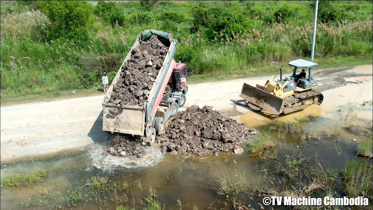 Wonderful Showing Opening 3 Projects Landfill Machinery Team Dozer ...