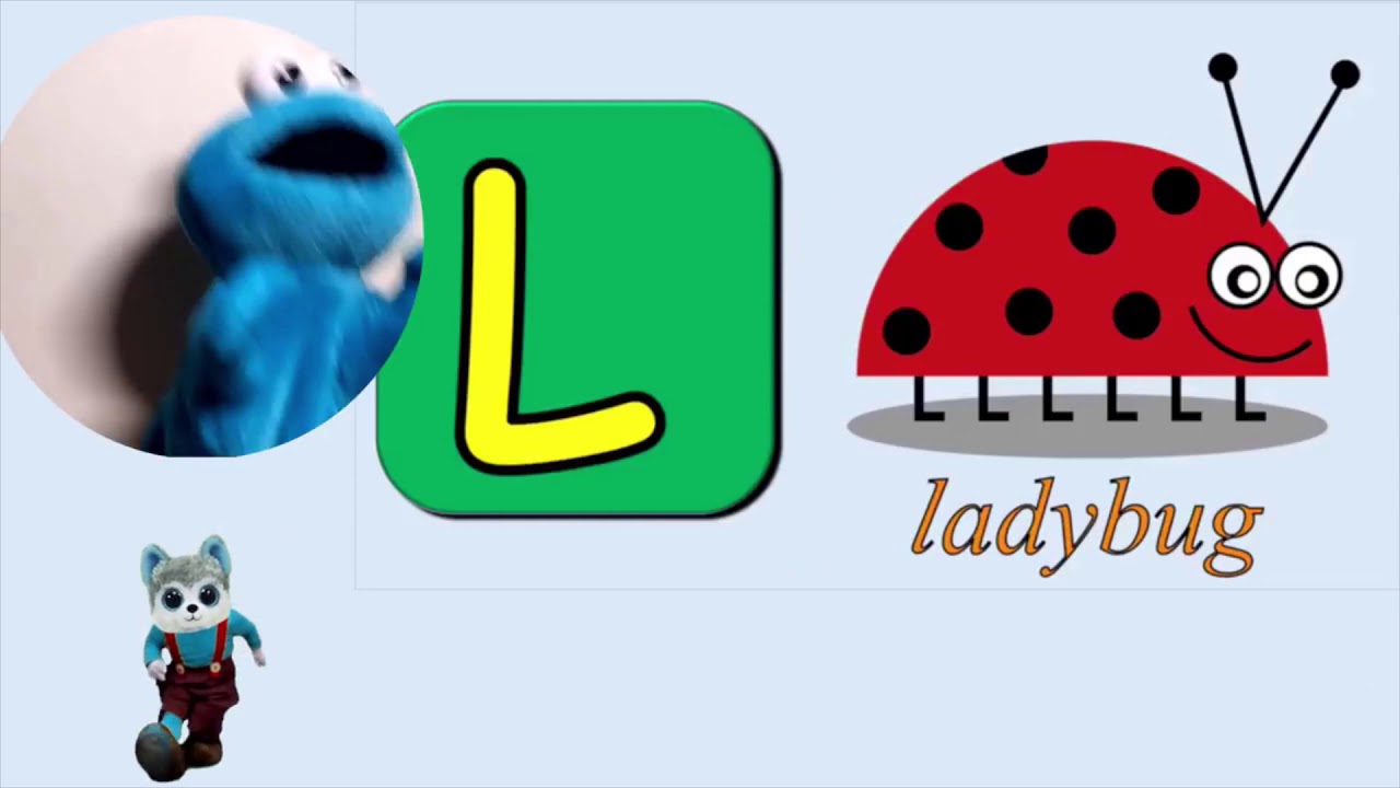 Phonics Song | Cookie Monster Puppet | Kidzstation - YouTube