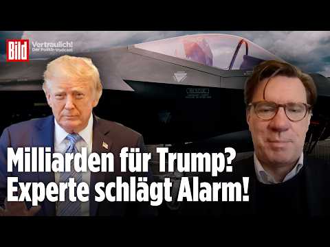 Sicherheitsexperte Nico Lange: „Alles prima, aber …!“ Macht uns der F-35-Jet abhängig von den USA?