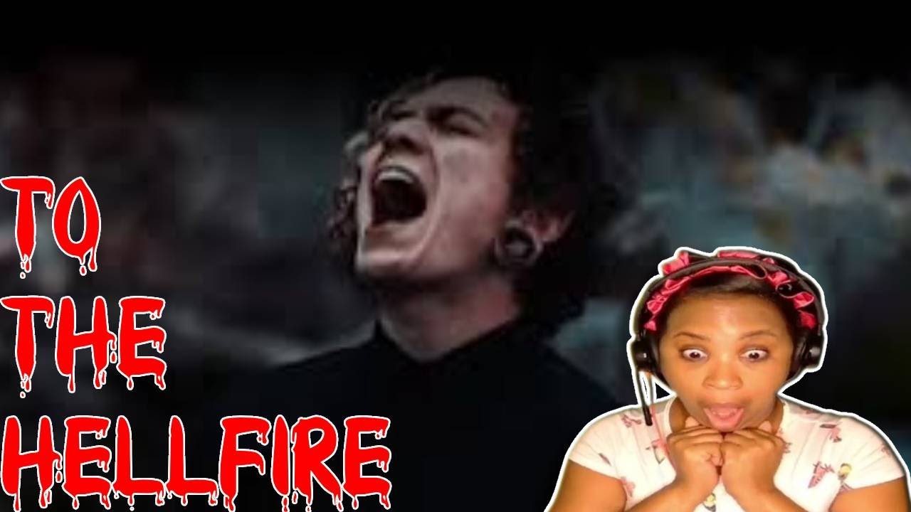 LORNA SHORE - To the Hellfire (OFFICIAL VIDEO) First Time Reaction😓😢WTH! - YouTube