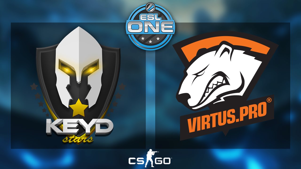 CS:GO - Keyd Stars vs. Virtus.Pro [Nuke] - ESL One 2015 Katowice ...