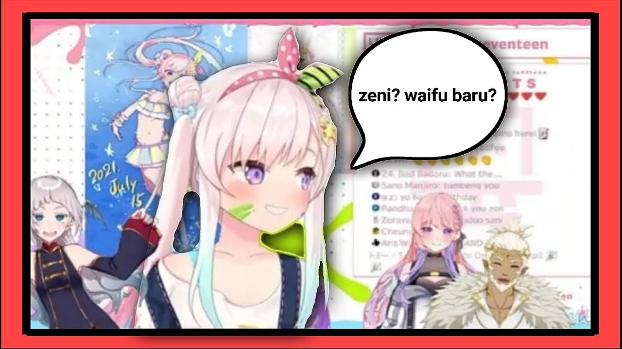 Zeni/Zen Gunawan datang ke acara ulang tahun iofi?[vtuber clip sub indo ...