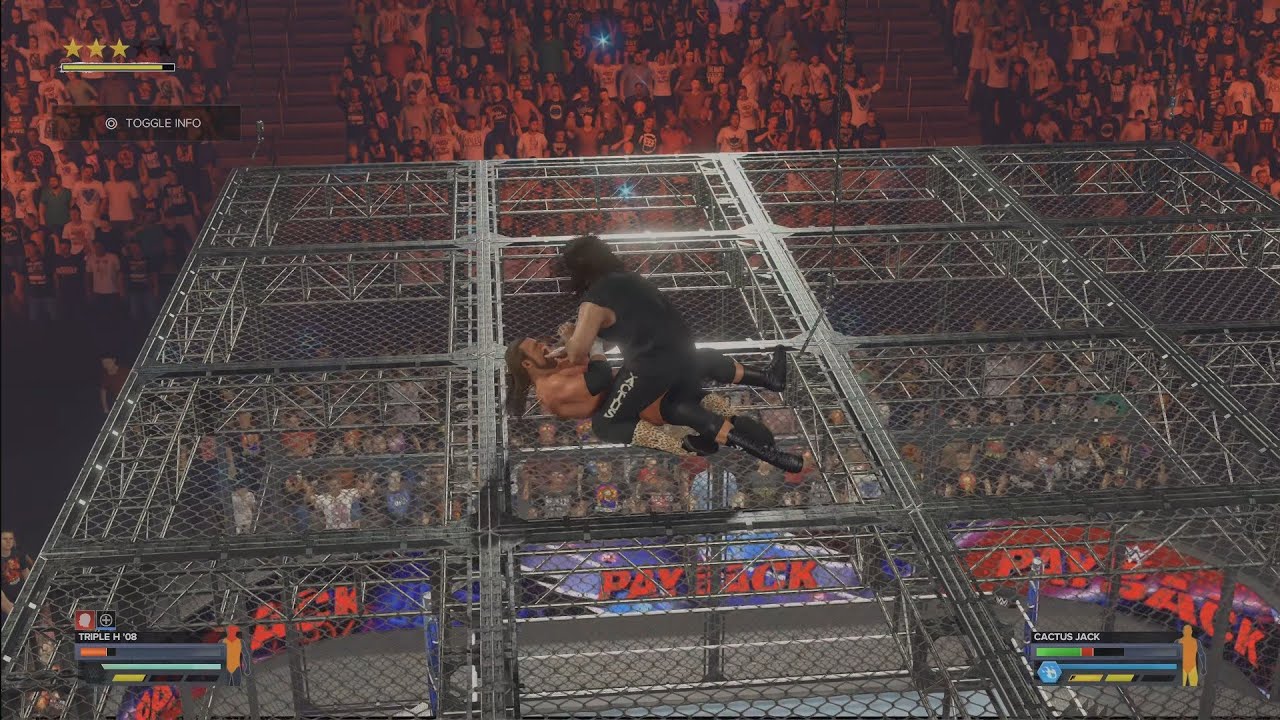 WWE 2K24: Hell In A Cell Match - YouTube