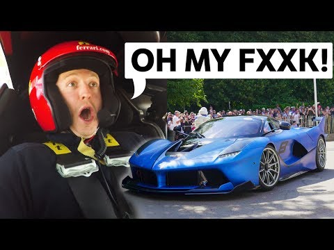 Riding Shotgun In A 1000hp Ferrari Scared The FXXK Out Of Me