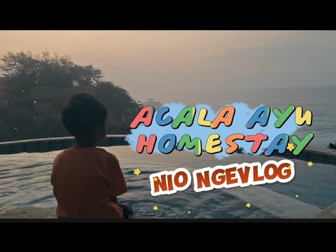 acala ayu jogja terbaru | review homestay view pantai terbaik ala bocil ...