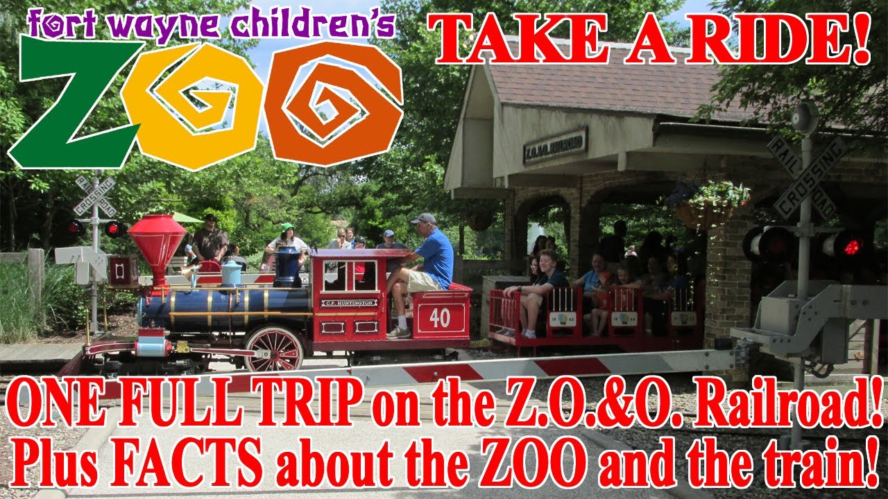 Fort Wayne (Indiana) Children's Zoo Train! Come Take a Ride! Facts ...