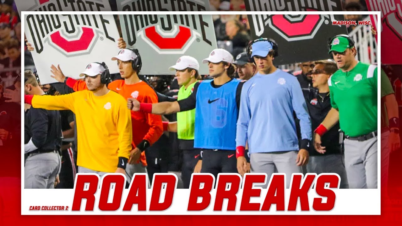Road Breaks: Ripping cards, answering questions as Ohio State hits the ...