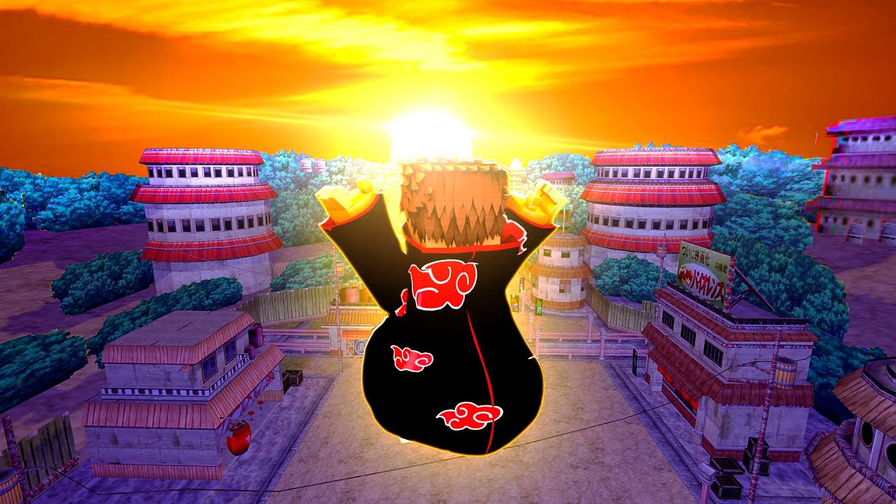 Minecraft: AKATSUKI INVADIU KONOHA! - NARUTO HOKAGE #5 ‹LUIZÃO› - YouTube