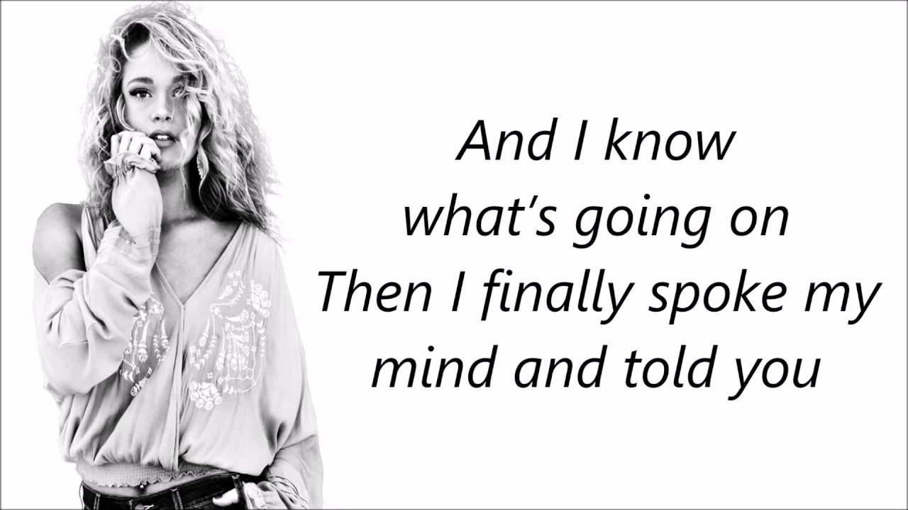 Done - Cheyenne Goss - YouTube