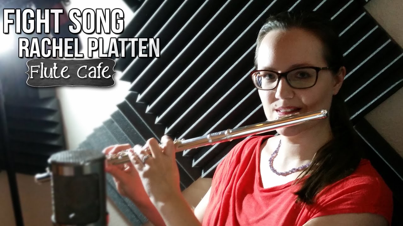 Rachel Platten Fight Song - Flute Cover Instrumental (Free Sheet Music ...