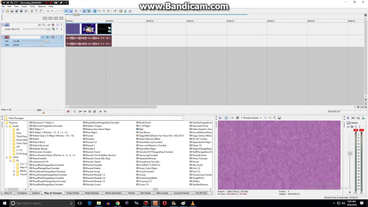 How to Make The Sad Effect - YouTube