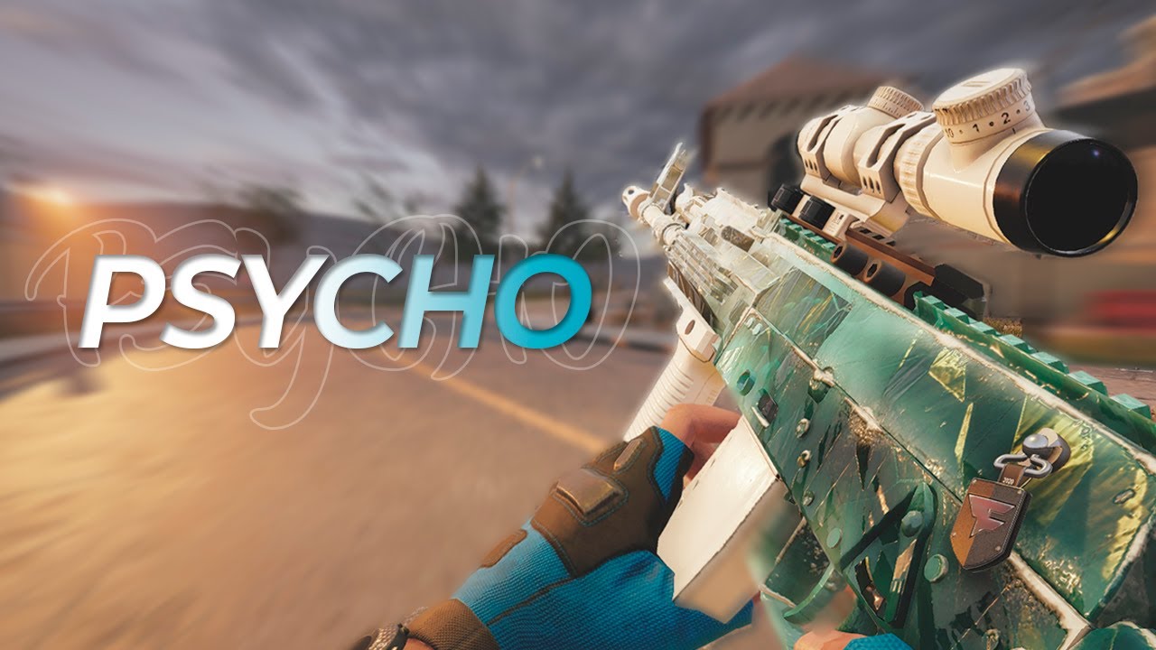 'PSYCHO' R6 Montage / IByCharly V / Best Settings for *No Recoil in 120 ...