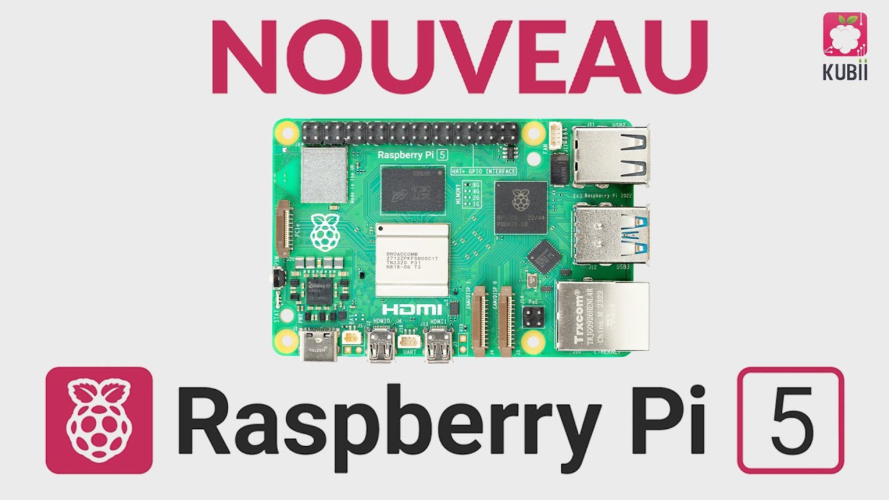 NOUVEAU RASPBERRY PI 5 : TOUTES LES INFOS DÉVOILÉES !! - YouTube