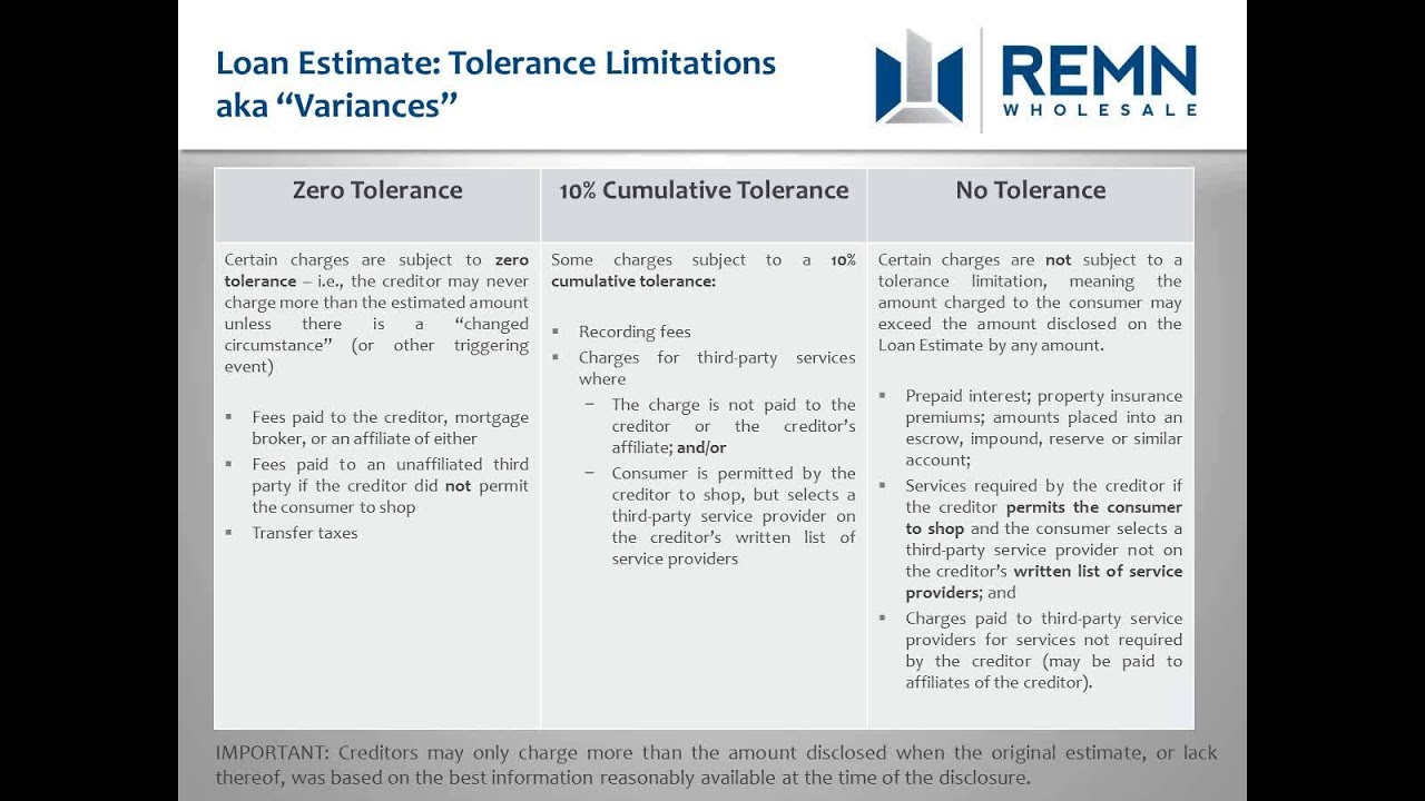 Integrated Disclosures Webinar Series - Part 1: Overview of the New ...