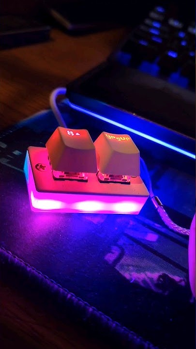 2 key keyboard - YouTube