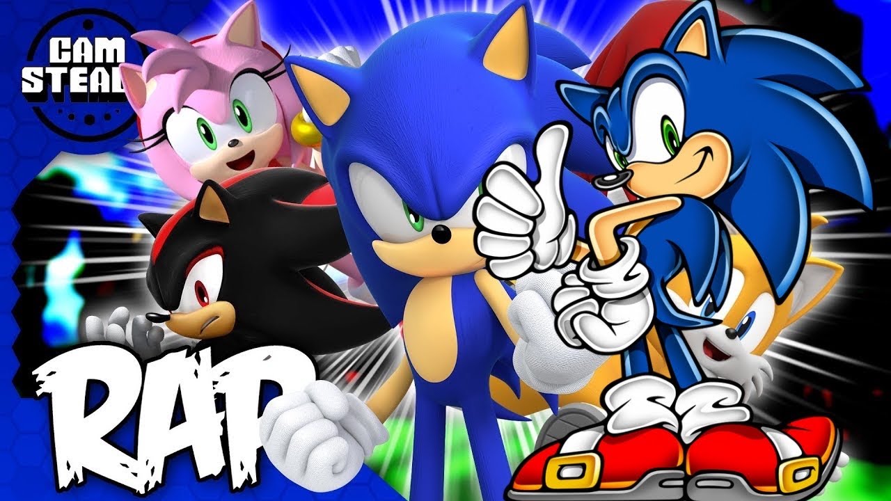 Sonic Reacts To Sonic The Hedgehog Rap Cypher - YouTube