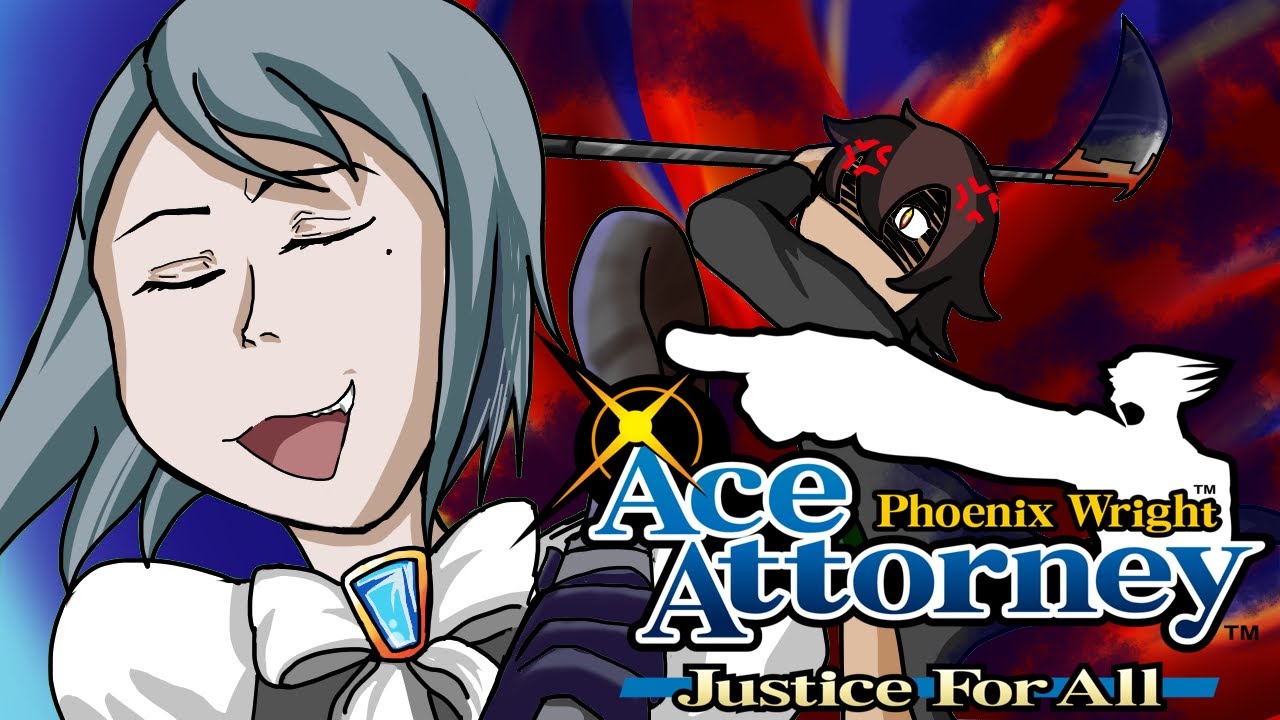 phoenix wright justice for all finale - YouTube