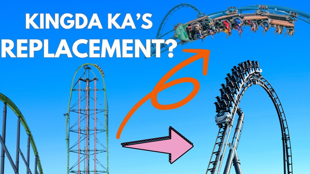 What Kind of Coaster is REPLACING Kingda KA? | Six Flags Great ...