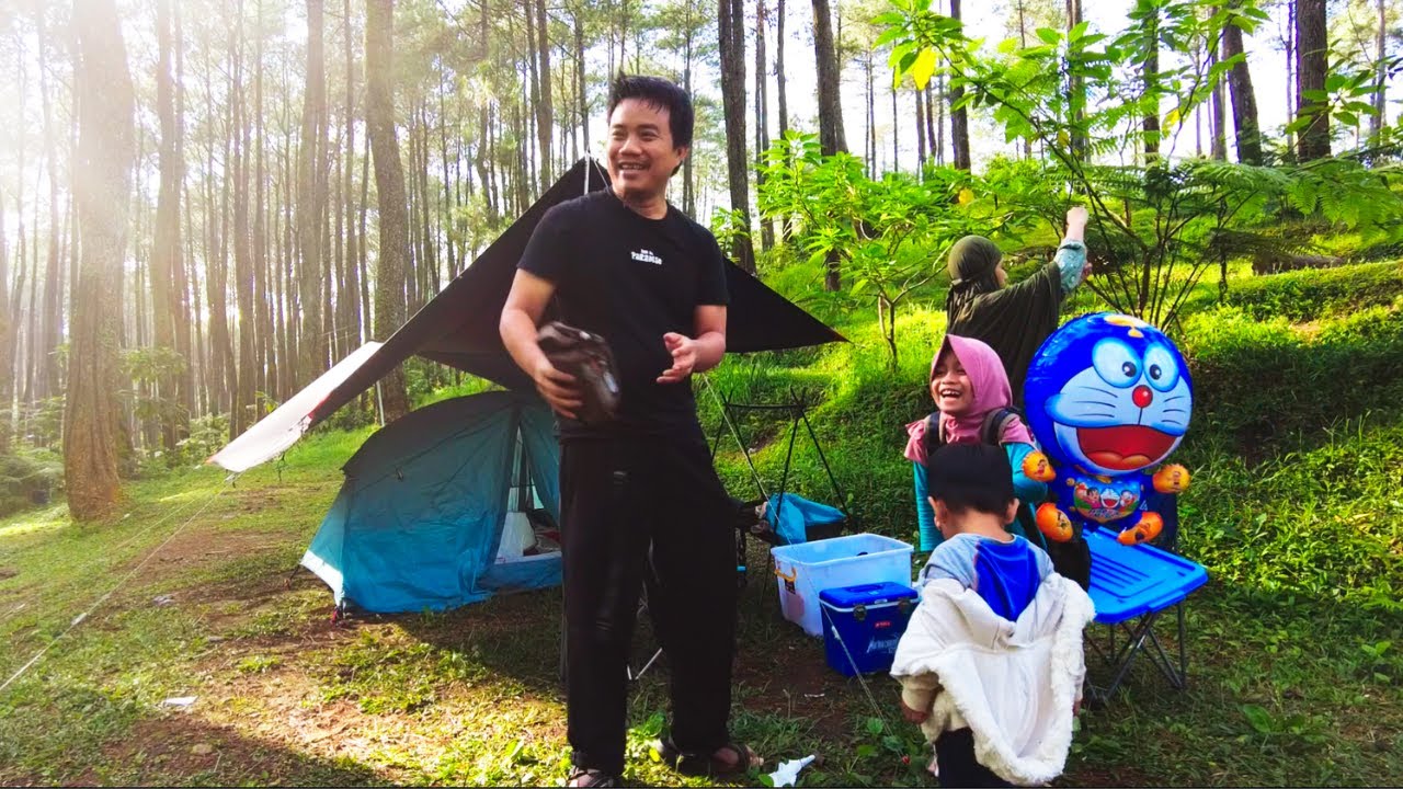 Camp #6 | Green Grass Cikole | Camping Keluarga - YouTube