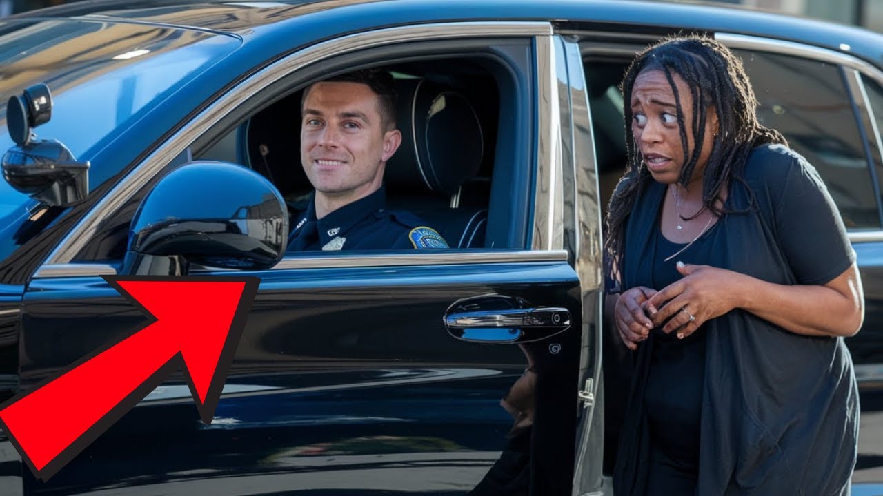 Evil Cop Steals Luxury Car From Black Girl, 10 Minutes Later He's ...