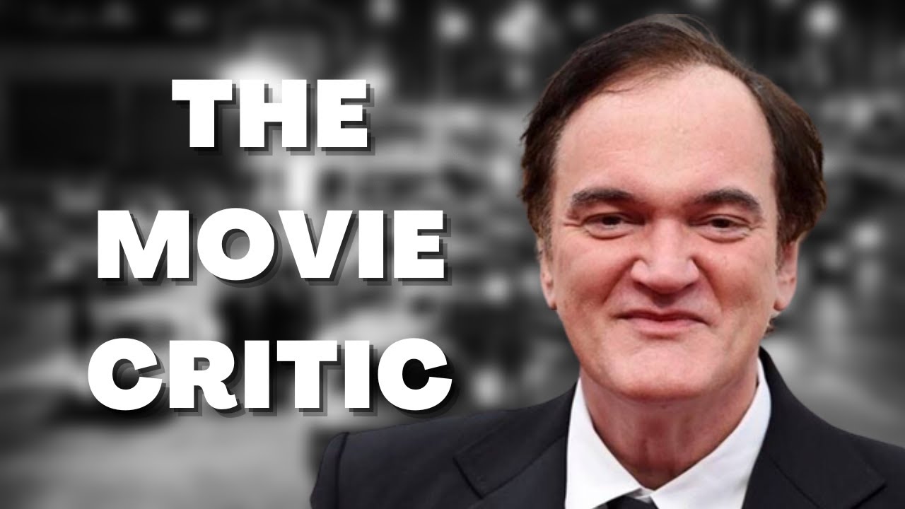Quentin Tarantino’s Final Film Is ‘The Movie Critic’ - Director To Shoot in Fall 2023 - YouTube