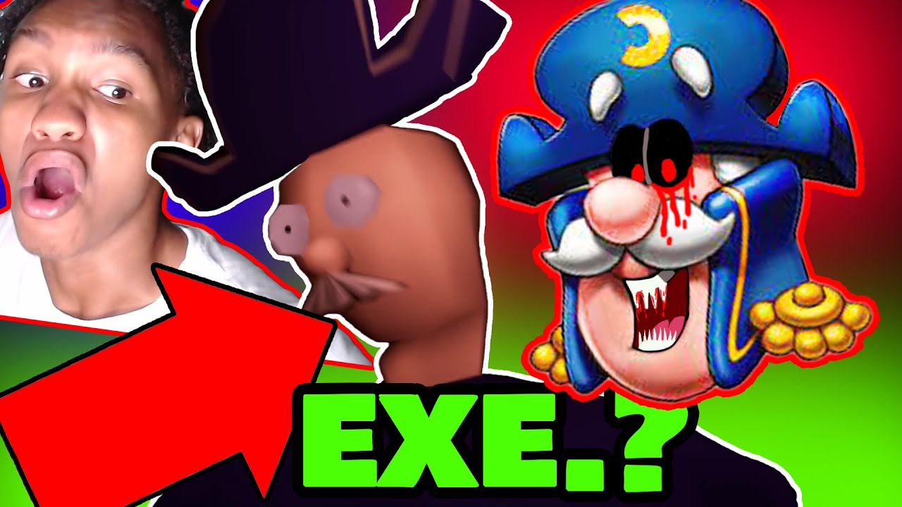 CRUNCHY.EXE | Captain Crunch Game Horror | Jit - YouTube