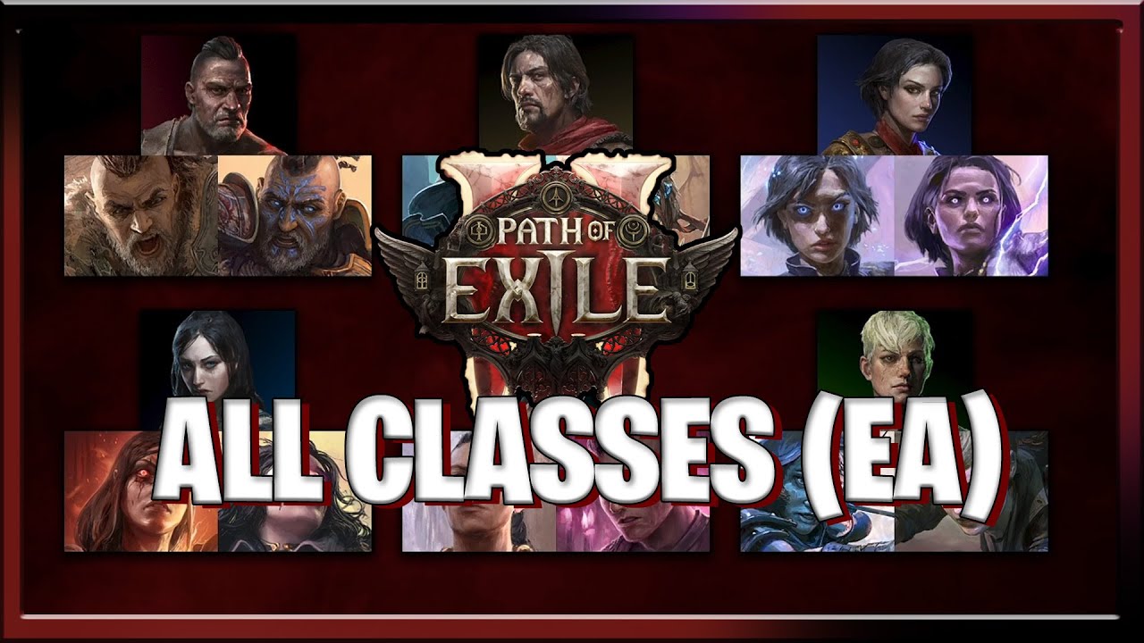 Path of Exile 2 All Classes Gameplay (For Early Access) Reaction: POE 2 ...