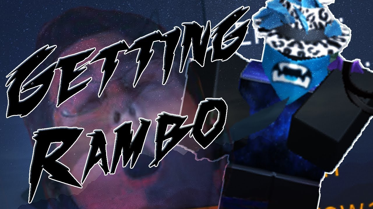 Reason 2 die awakening - Getting rambo! (Roblox) - YouTube