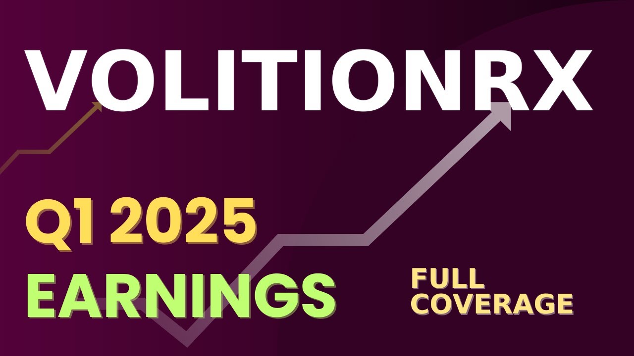 VolitionRx Limited (VNRX) Q1 2025 Earnings – Full Coverage - YouTube