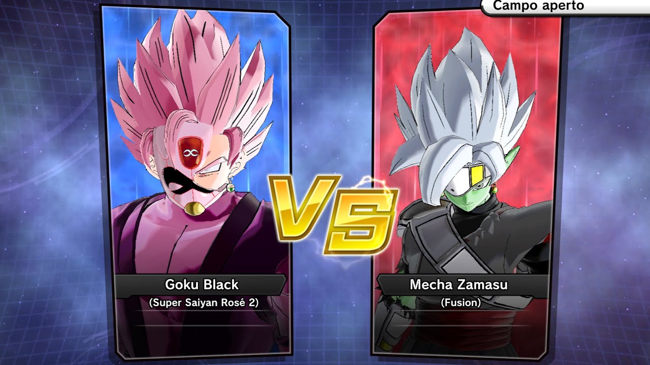 XV2 - Requested match (PC): Goku Black Time Breaker Super Saiyan Rosé 2 ...