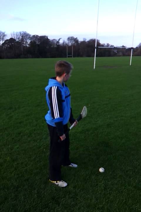 Hurling - Free Taking - YouTube