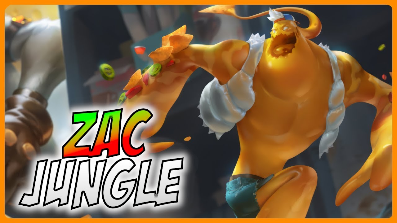 3 Minute Zac Guide - A Guide for League of Legends - YouTube