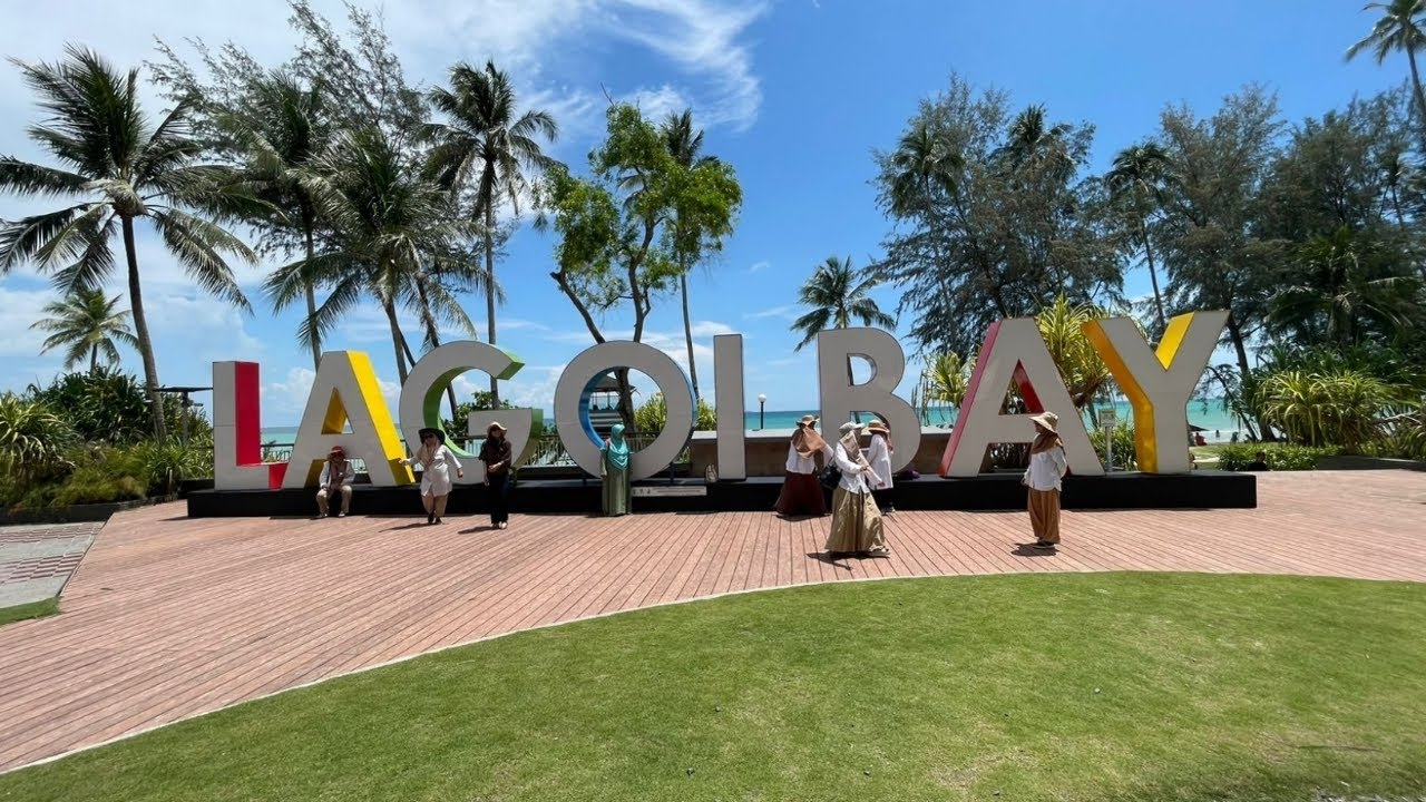 TRIP to LAGOI BAY - YouTube