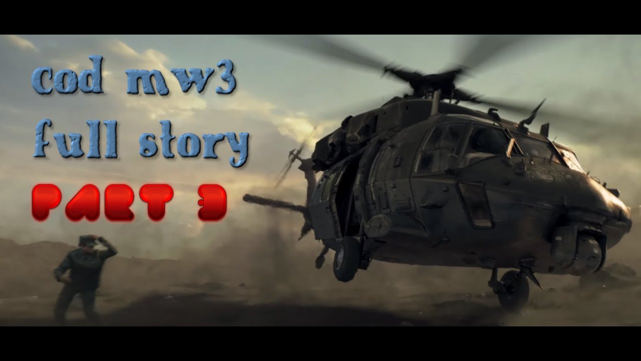 Call of Duty MW3 Campaign Difficulty Regular #3 gameplay, full story ...