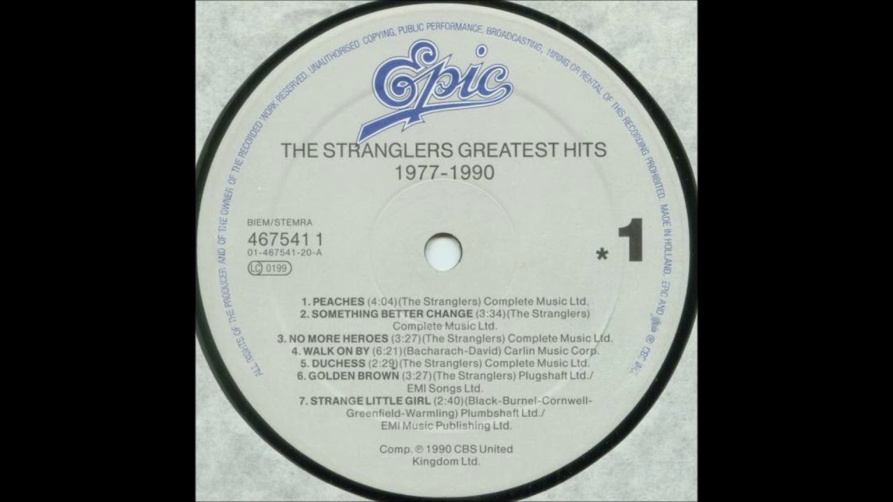 Duchess - The Stranglers - YouTube