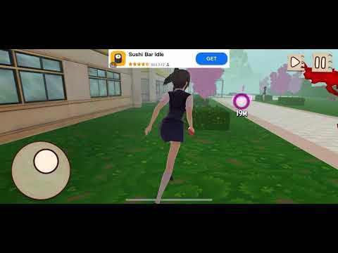 Anime High School Girl Life 3D Level 4 Kissing n farts!