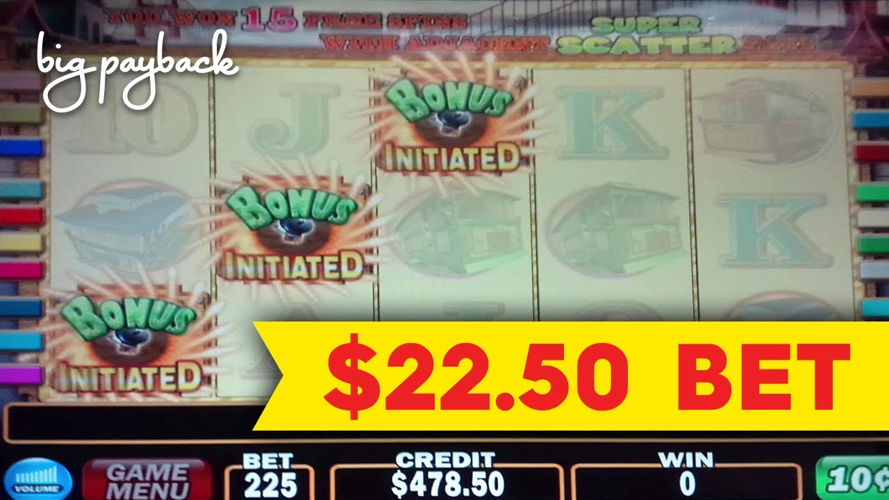 FIRST SPIN BONUS! Cable Car Cash Slot - TO BE SO LUCKY, and yet ...