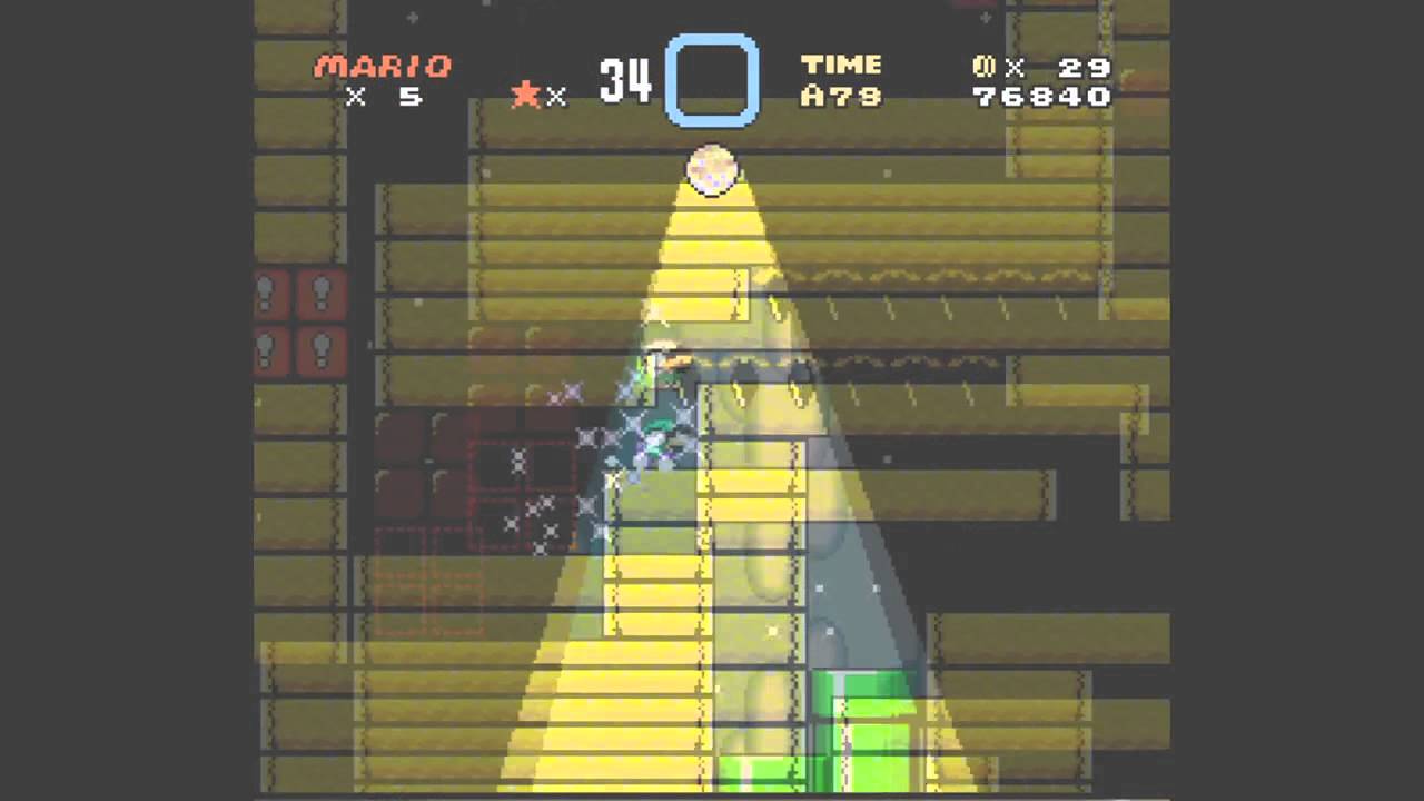 Let's (Try To) Play Kaizo Mario 3 (11) - Level 8 Part 2 - YouTube