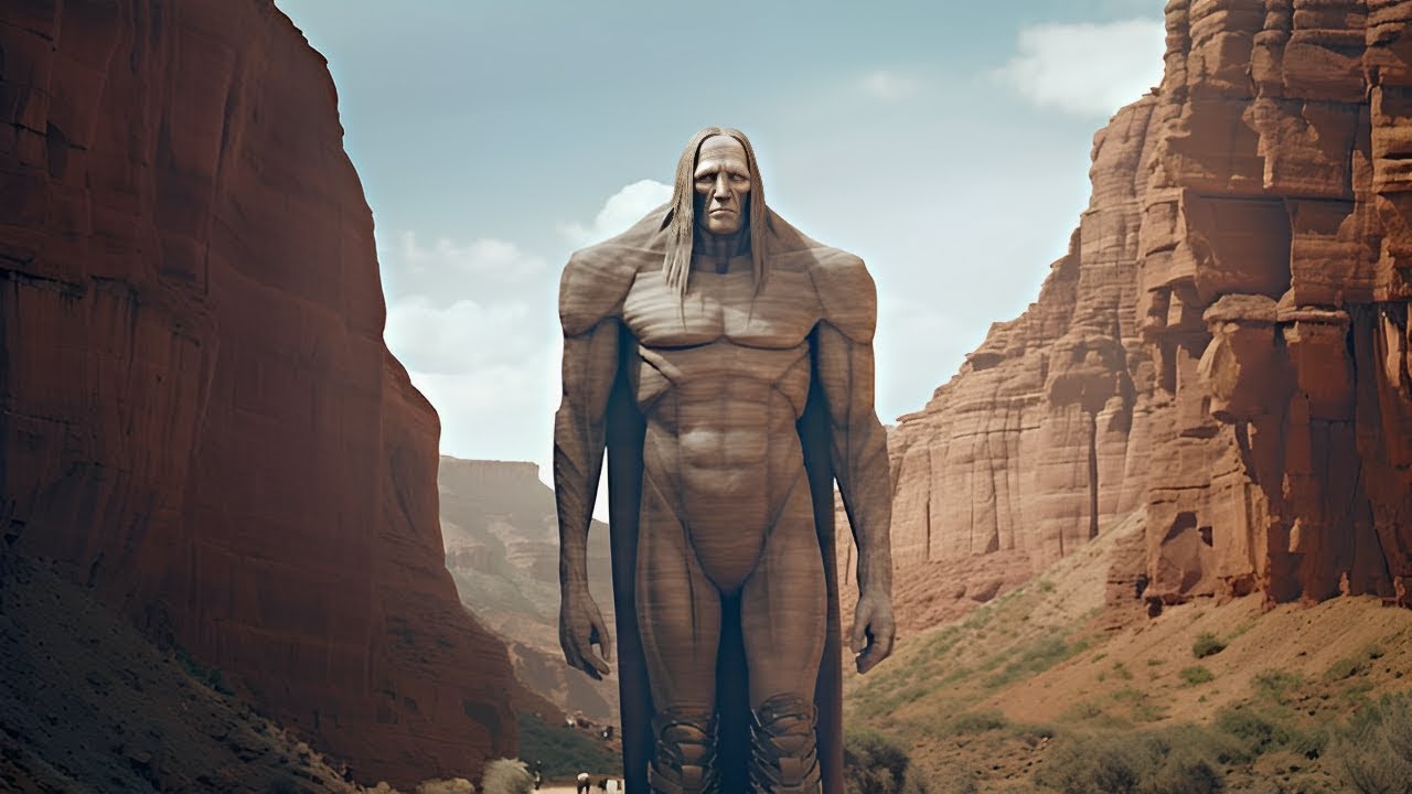 What JUST APPEARED in the forbidden zone of the Grand Canyon SHOCKS the ...