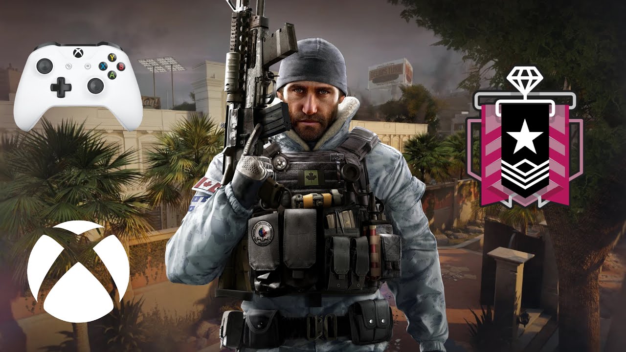 HOW A SIEGE OG SOLO QUEUES TO CHAMPION ON XBOX #6 - YouTube