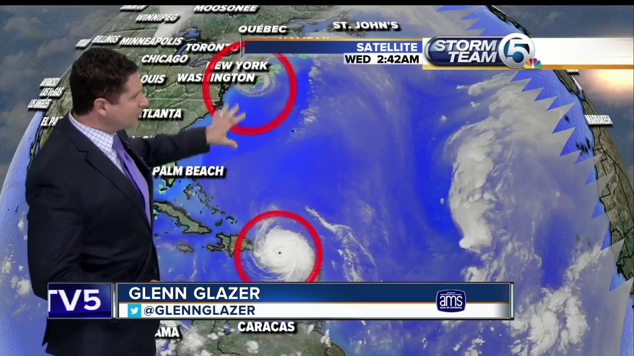 Hurricane Maria Computer Models 9/20/17 - YouTube