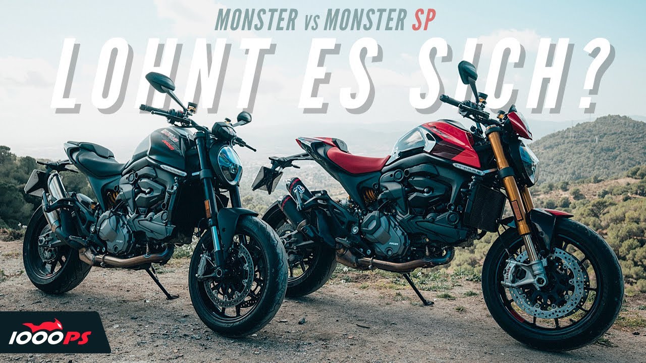 Video: 2.900 Euro Preisunterschied! Ducati Monster vs Monster SP