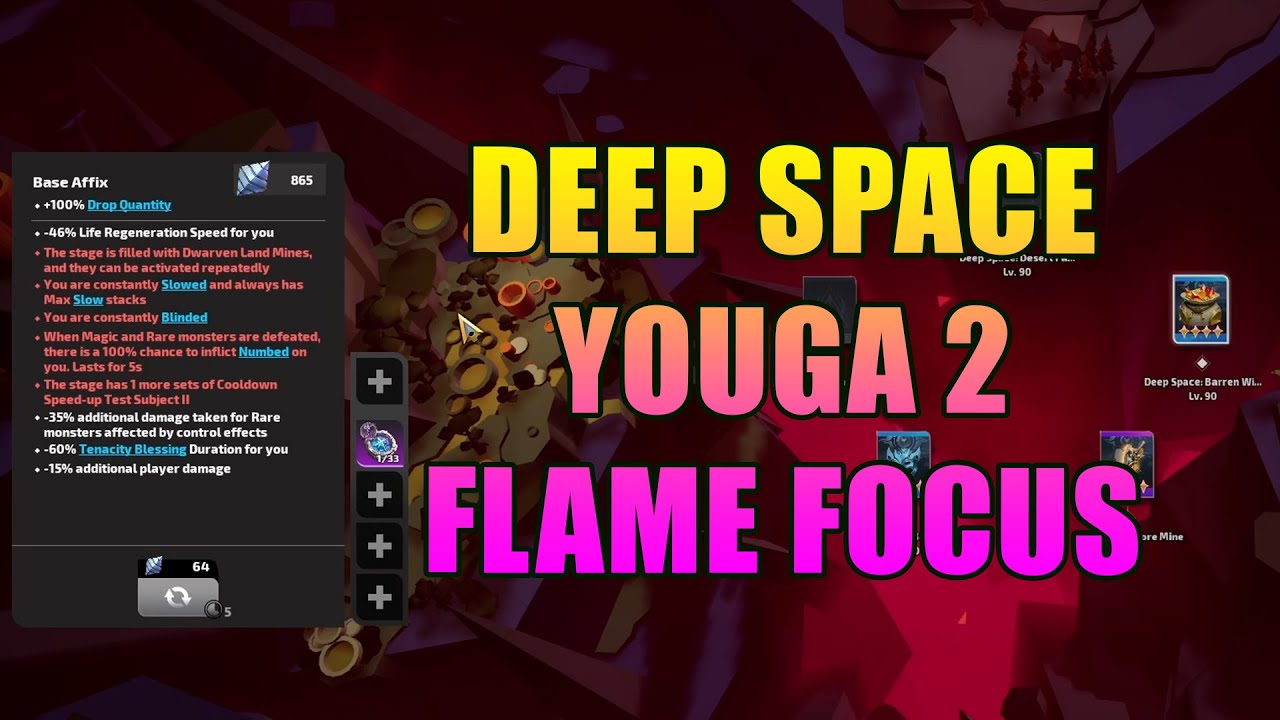 Deep Space - Youga 2 Flame Focus - TLI SS9 Outlaw - YouTube