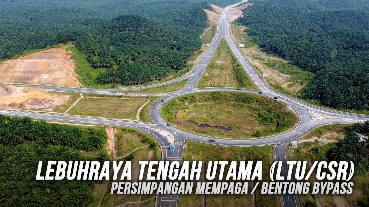 Lebuhraya LTU/CSR: Persimpangan Mempaga / Bentong Bypass - Lebuhraya ...